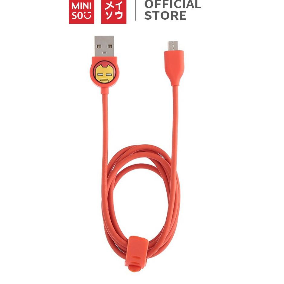 Jual Miniso official Kabel Data Marvel Micro USB Data Cable (KODE Q1387 ...