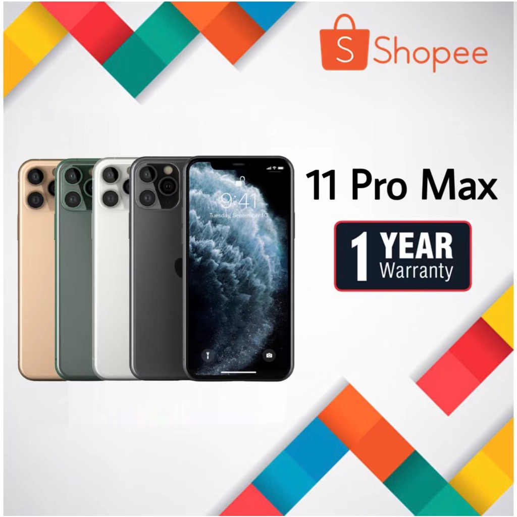 Jual 11 PRO MAX 256GB BEKAS INTER LIKE NEW GARANSI TOKO | Shopee Indonesia