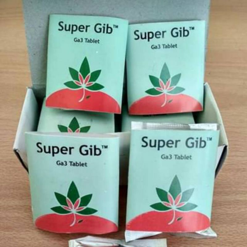 Jual zat pengatur tumbuh super gib ga3 gibrellin acid | Shopee Indonesia