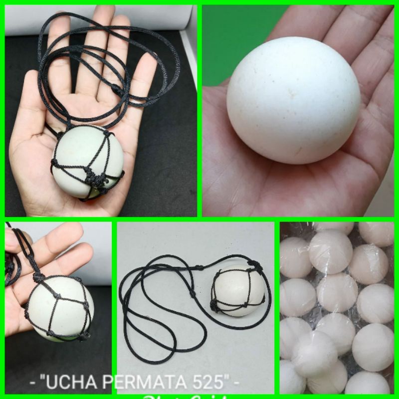Jual Batu mutiara tidar jumbo bulat kalung batu tidar jumbo | Shopee ...