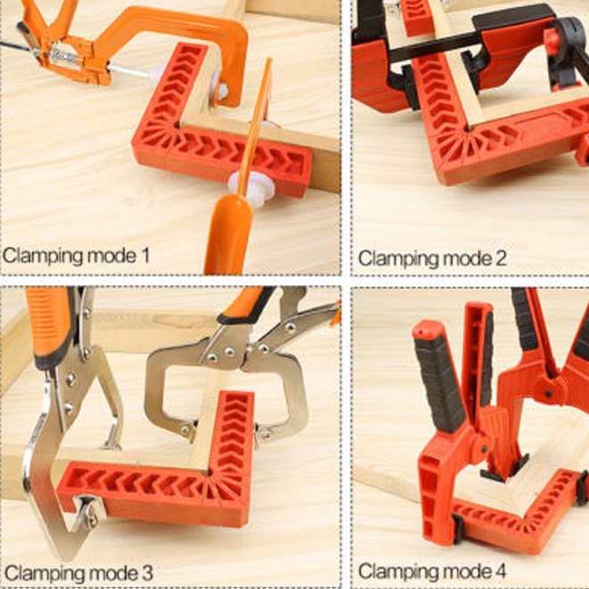 Jual alat bantu pertukangan kayu pengaris pemegang holder Siku Triplek ...