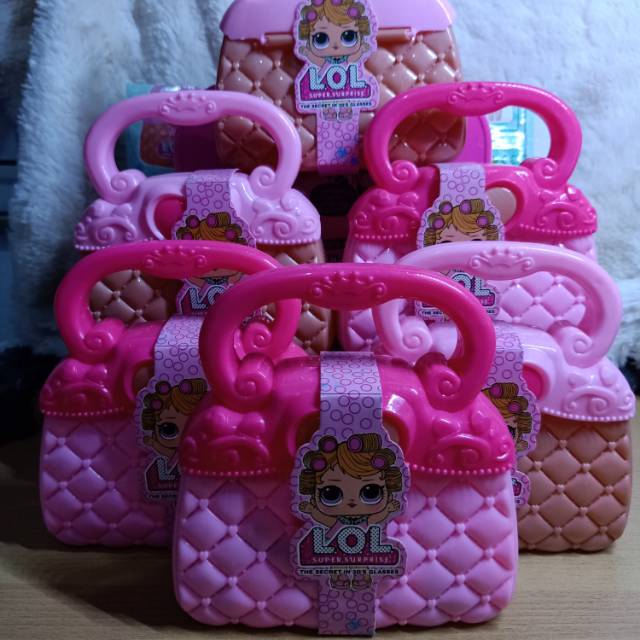Jual LOL SURPRISE TAS 3D , ISI BONEKA DAN ACESORIS | Shopee Indonesia