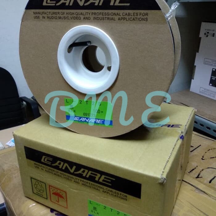 Jual KABEL AUDIO MIC CANARE L2T2S UNTUK KABEL MIC DAN AUDIO GRADE A ...