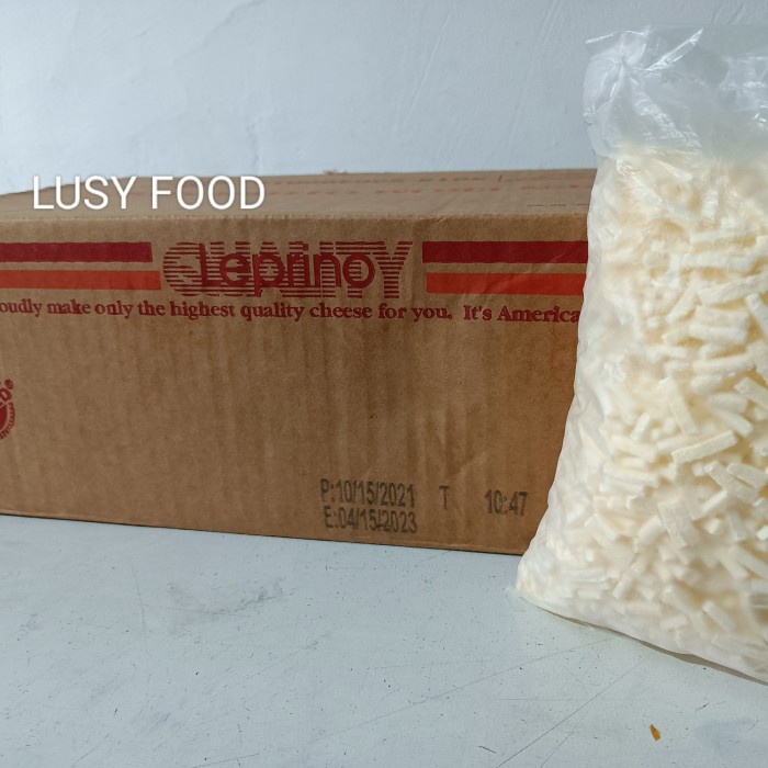 Jual Leprino keju mozzarella premium parut 1kg | Shopee Indonesia
