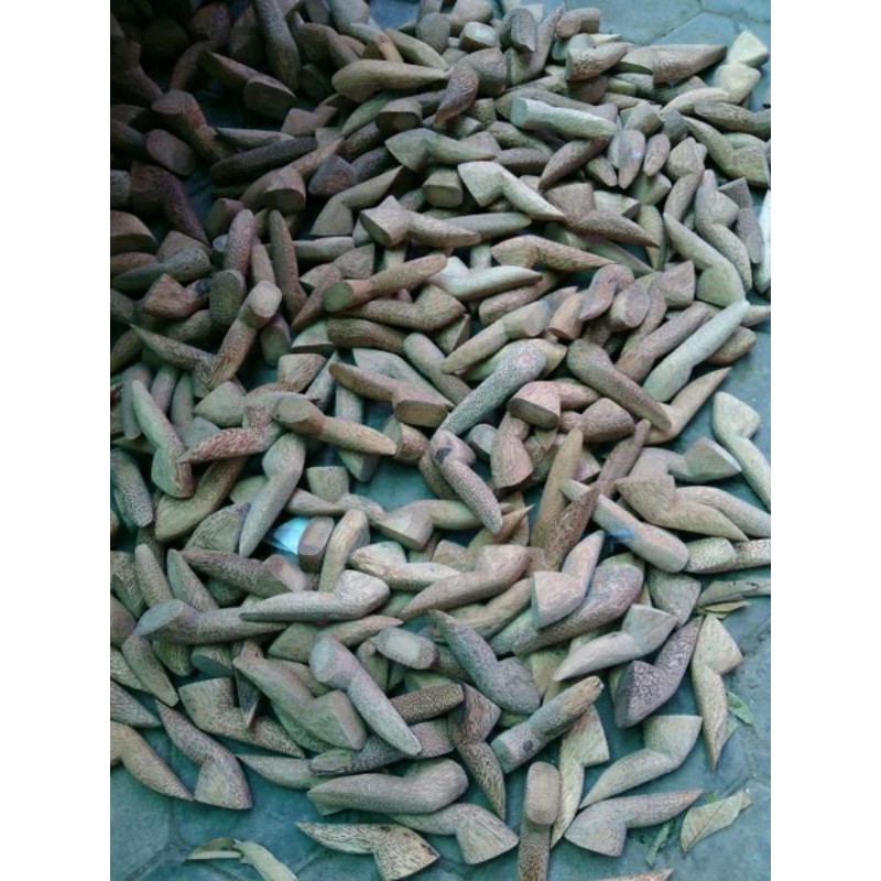 Jual Ulekan Kayu Kelapa KECIL / Ulegan Kayu Kelapa KECIL / ULEK ULEG ...