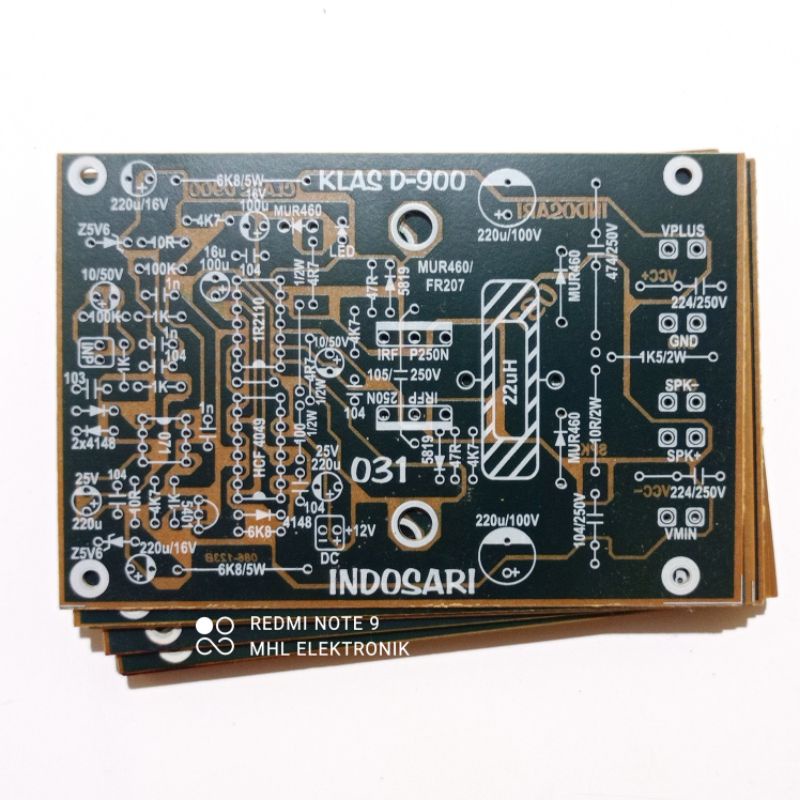 Jual PCB Power Amplifier Class D-900 Tipe 031 | Shopee Indonesia