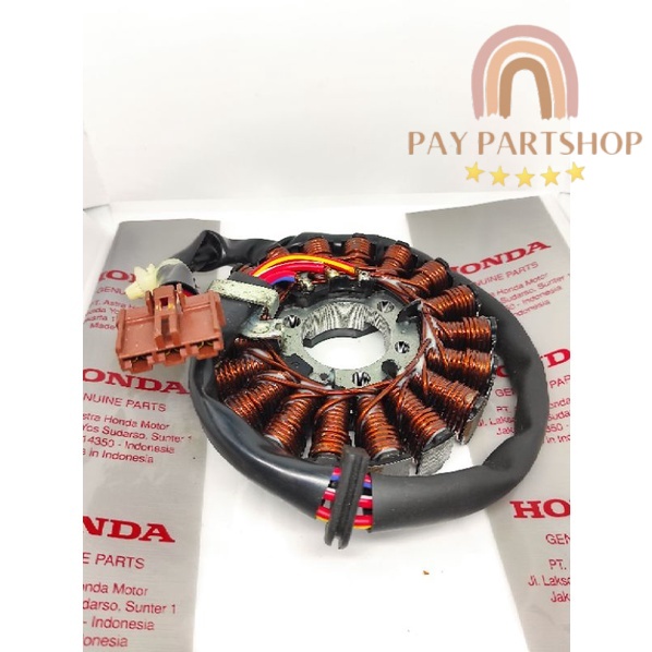 Jual Spul spool stator maghnet Honda New Scoopy esp 2021 2022 2023 2024 part K2F Original Part ...