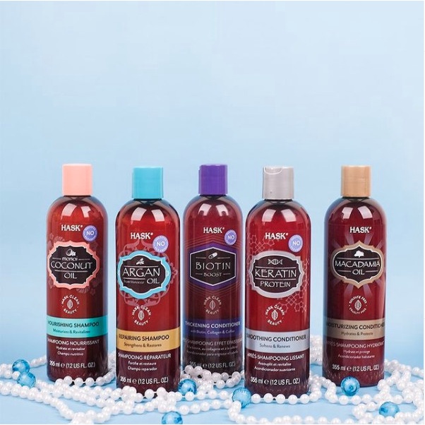 Jual HASK Conditioner Biotin Argan Macadamia Keratin Coconut ...