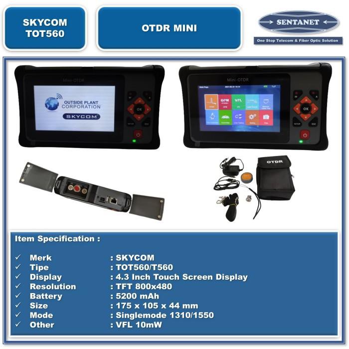 Jual Otdr Skycom/Otdr Mini/Otdr Mini Skycom | Shopee Indonesia