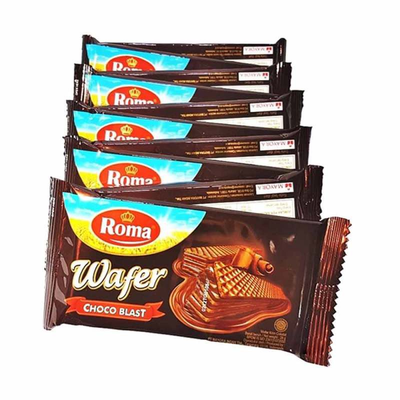 Jual Roma Wafer Choco Blast 45g | Shopee Indonesia