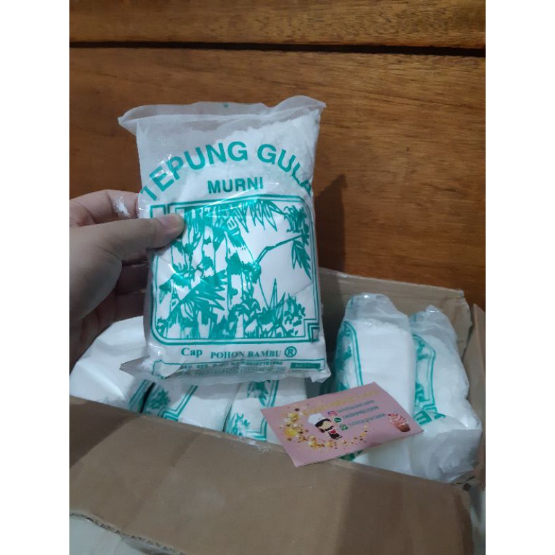 Jual gula halus bambu 500gr | Shopee Indonesia
