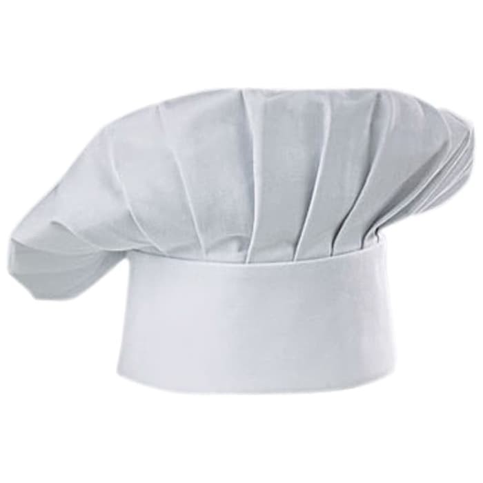 Jual Jual Chef Hat / Topi Koki Jamur Premium Quality Murah | Shopee Indonesia