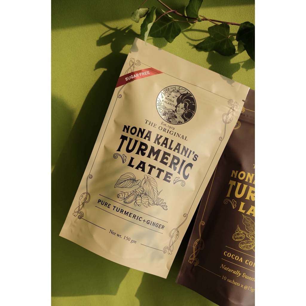 Jual the jamu BAR Nona Kalani's - Turmeric Ginger (SUGAR FREE) | Shopee ...