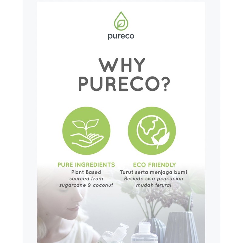 Jual Pureco Refill 900 ML : Floor Cleaner | Softener | Bottle Soap ...