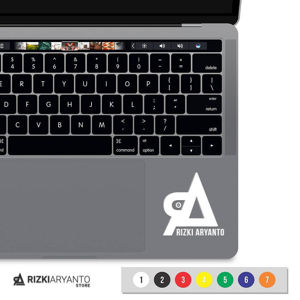 Jual Sticker - Stiker Custom Desain Logo mu Laptop Macbook | Shopee ...