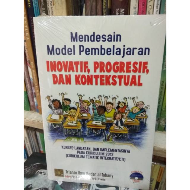 Jual Buku mendesain model pembelajaran inovatif progresif dan kontekstual | Shopee Indonesia