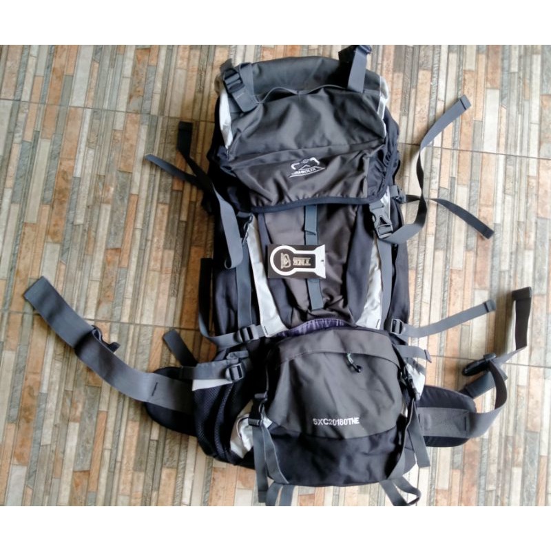 Jual carrier 80ltr shioux keril 80ltr tas carrier 80l daypack pendaki ...