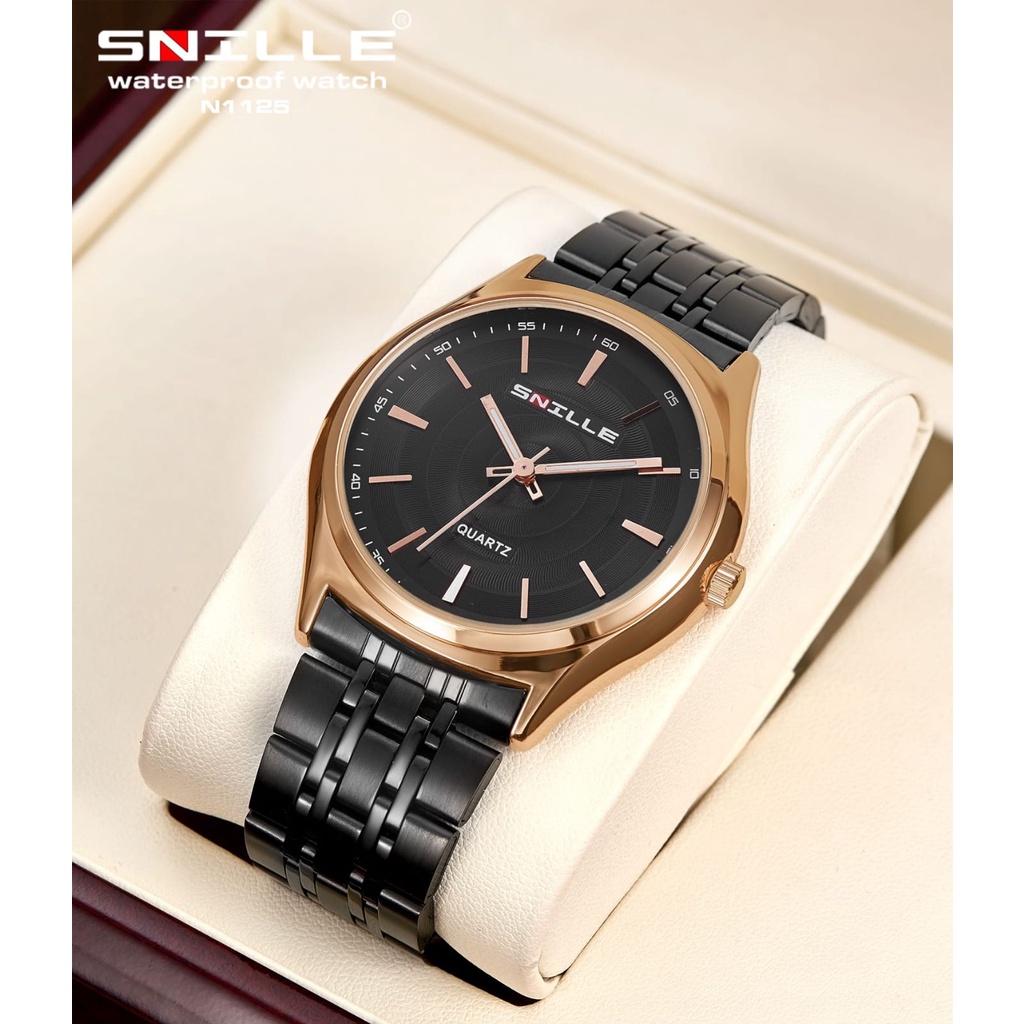 Jual Jam tangan Snille N1125 Original Bergaransi | Shopee Indonesia
