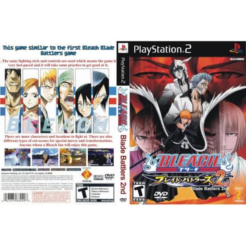 Jual kaset game ps2 bleach battle | Shopee Indonesia