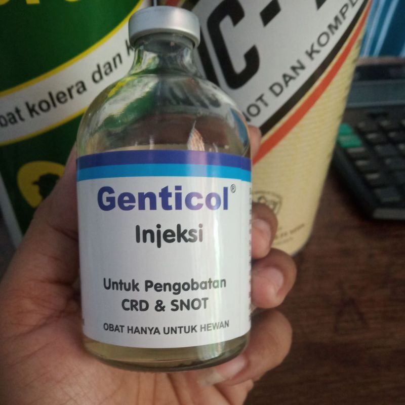Jual GENTICOL INJEKSI 100ML | Shopee Indonesia