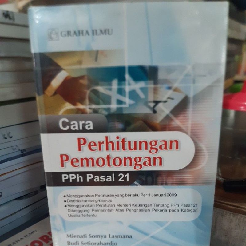 Jual cara perhitungan pemotongan pph pasal 21 | Shopee Indonesia