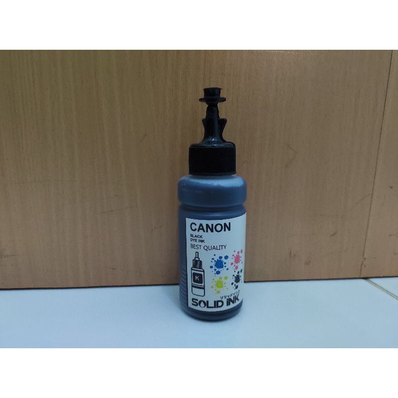 Jual Tinta Refill Canon Solid Ink 80ml + Suntikan | Shopee Indonesia