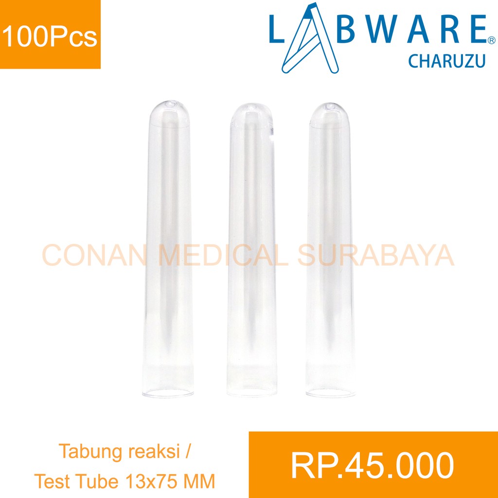 Jual Tabung reaksi / Test Tube 13x75 MM @100pcs | Shopee Indonesia