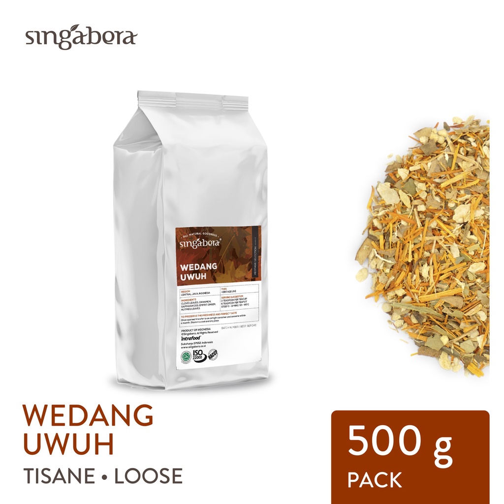 Jual Singabera Wedang Uwuh - Heritage selection - 1 pouch 500 g ...