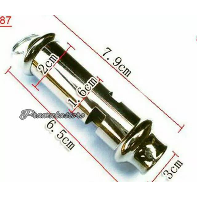 Jual Grosir Peluit Morse / Peluit Pramuka / Peluit Kereta Api / Peluit ...