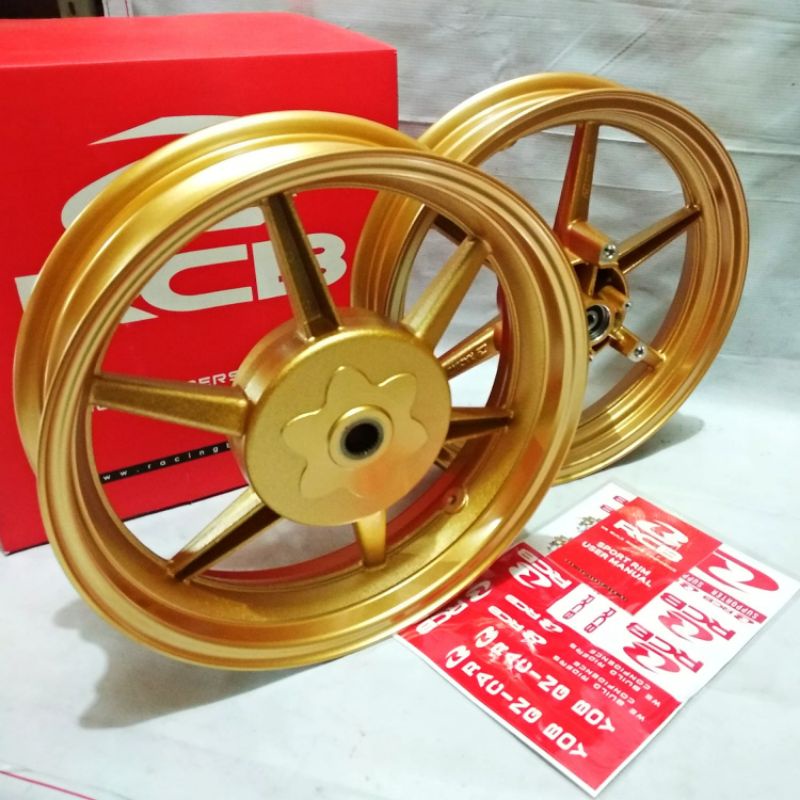 Jual Velg RCB SP811 Aerox 155 2.50 / 3.50 x 14 Racing Boy Original ...