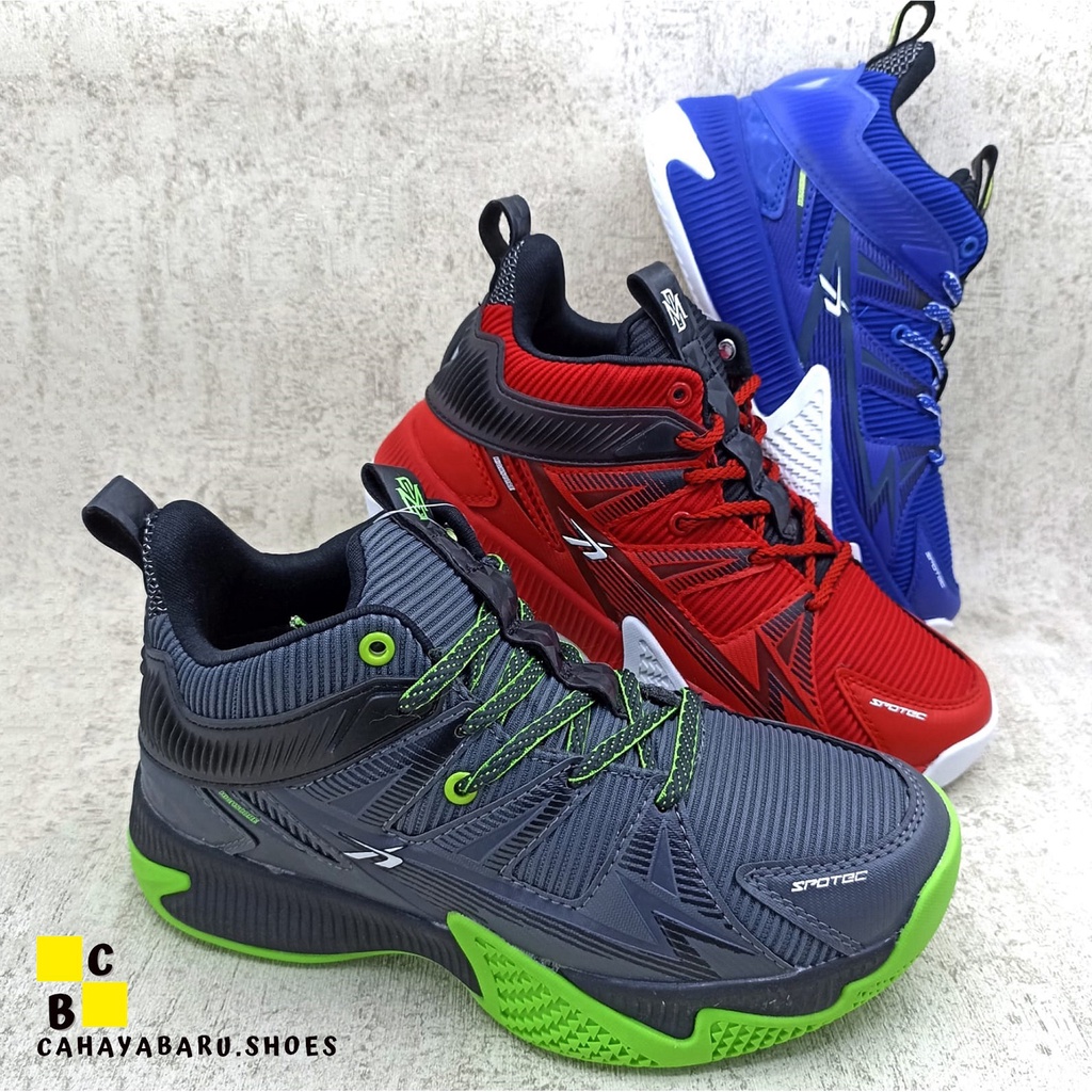 Jual SPOTEC Sepatu BASKET Artikel HIGH SCORE | Shopee Indonesia