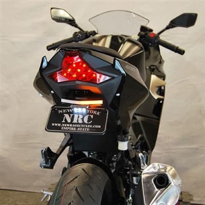 Jual NRC tail tidy all new ninja 250 2018 with turn signal all in one ...