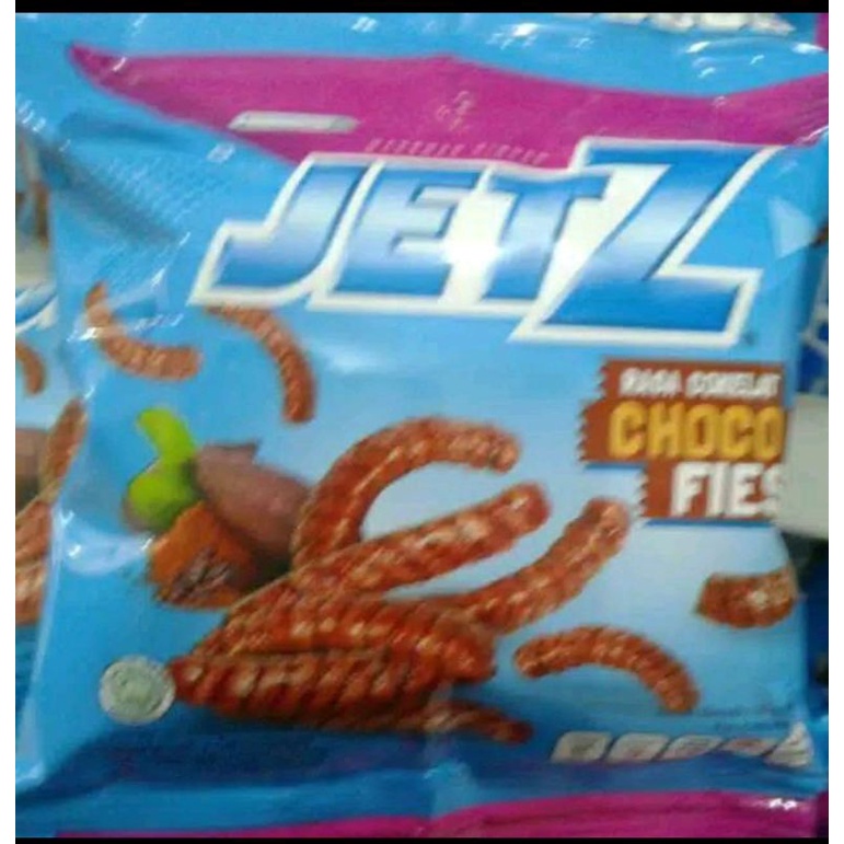 Jual JetZ rasa cokelat choco fiesta renceng isi 10x12g | Shopee Indonesia