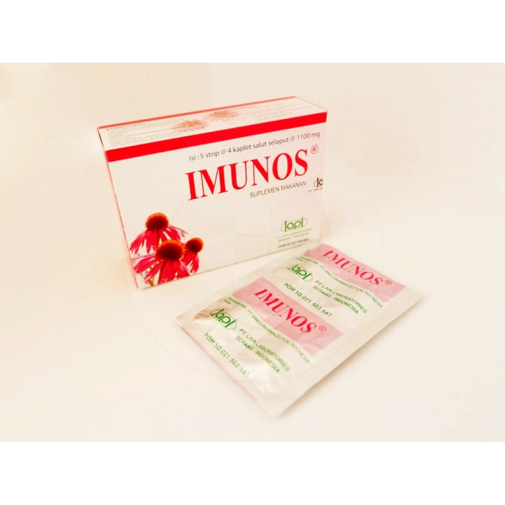 Jual Imunos Strip 4 Tablet | Shopee Indonesia