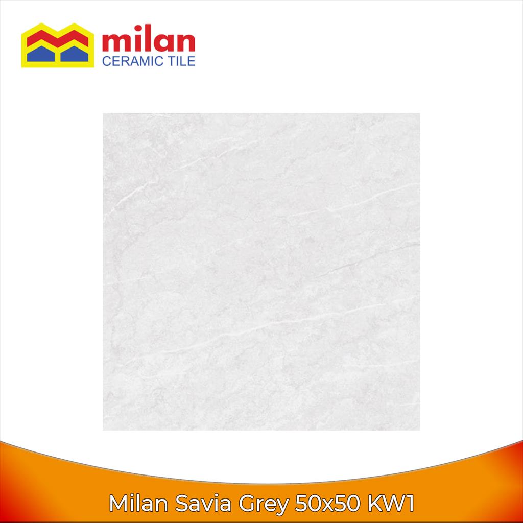 Jual Milan Savia Grey 50x50 KW1 - Keramik Lantai | Shopee Indonesia