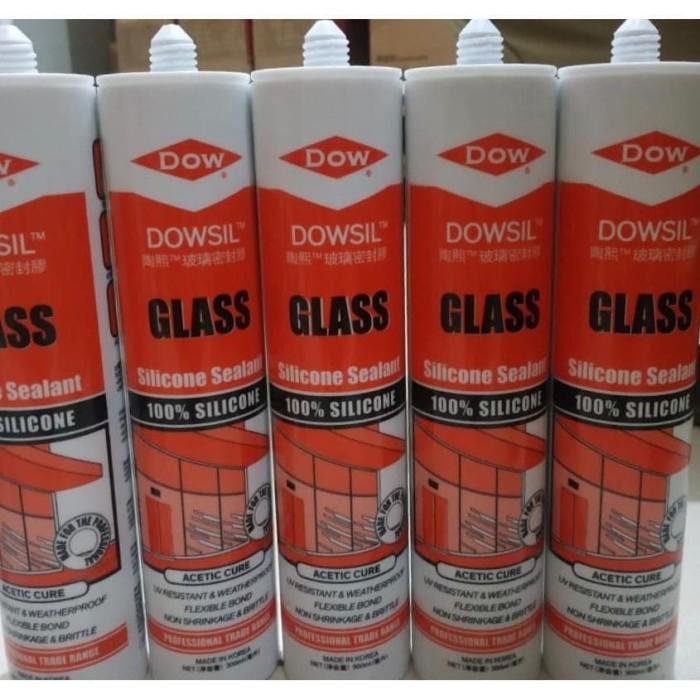 Jual Dowsil Dow Corning Asam Lem Kaca Silicone Sealant | Shopee Indonesia