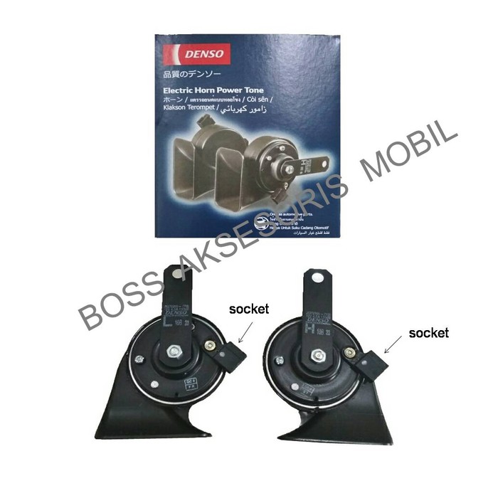 Jual Klakson Denso Socket Original Toyota | Shopee Indonesia