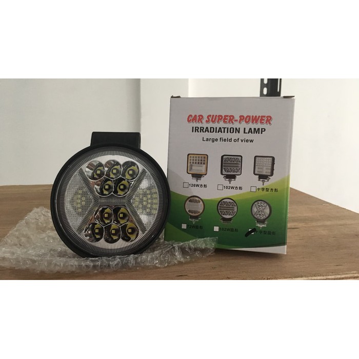 Jual Lampu sorot LED 48W bentuk bulat. | Shopee Indonesia Jual Lampu sorot LED 48W bentuk bulat. | Shopee Indonesia