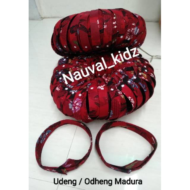 Jual Udeng Madura / Odheng sakera / ikat kepala anak - dewasa | Shopee ...