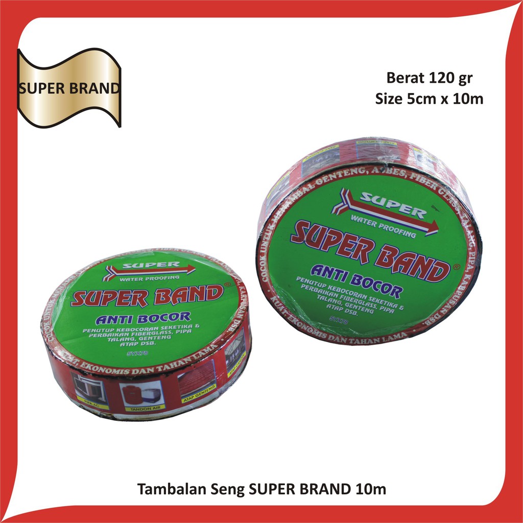 Jual Tambalan Seng Talang Asbes ANTI BOCOR Panjang 10 M | Shopee Indonesia