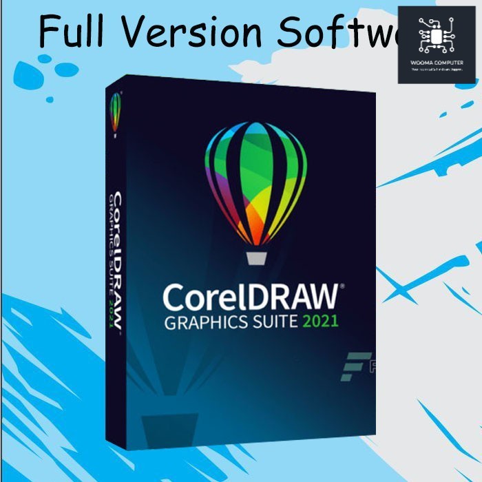 Jual CD/DVD Corel Draw 2021 Graphic Suite Full Version Terbaru - Wooma ...