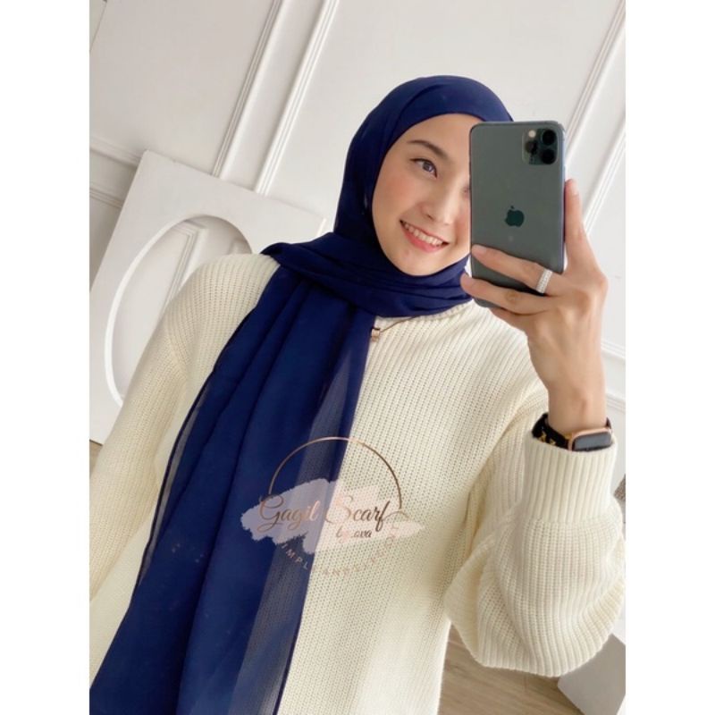 Jual Pashmina Inner Instan 2 IN 1 Turkey Original by Gagil Scraf ...