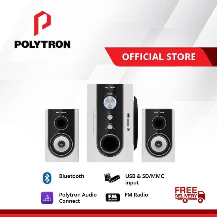 Jual Speaker Aktif Usb Bluetooth Polytron PMA9310 | Shopee Indonesia