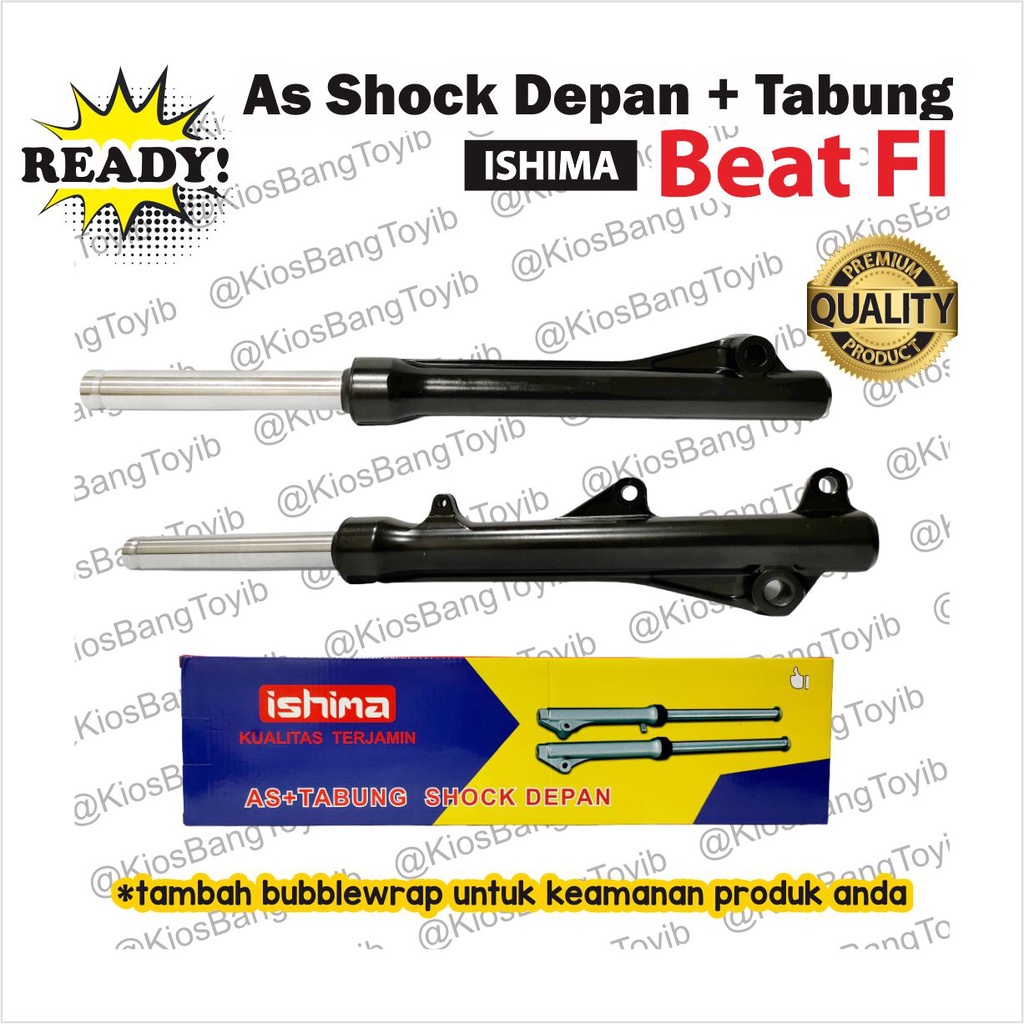 Jual As Shock Depan + Tabung BEAT FI Beat Esp Scoopy FI Vario 125 Vario ...