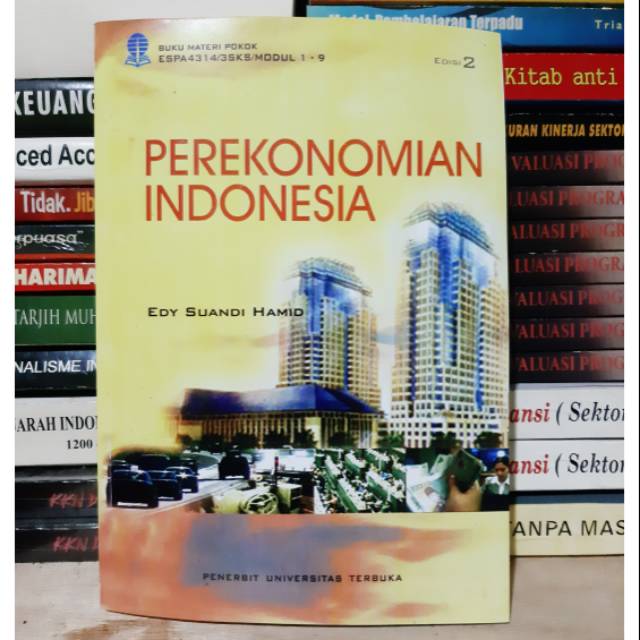 Jual Perekonomian Indonesia Edisi 2 - Edy Suandi Hamid | Shopee Indonesia