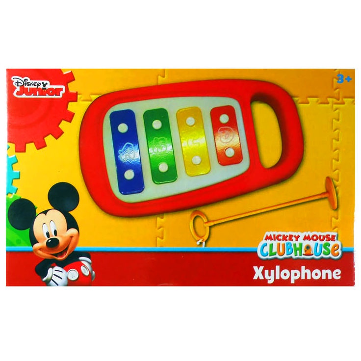 Jual Mickey Mouse Alphabet Xylophone Belajar Musik dan Huruf NB-02033 ...
