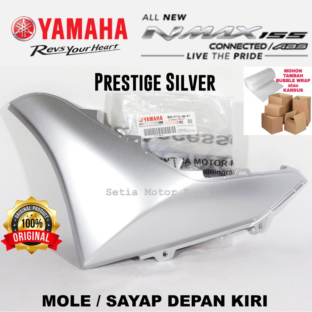 Jual Sayap Depan Mole Side Cover Lumpur Motor All New Nmax 2020 N Max ...