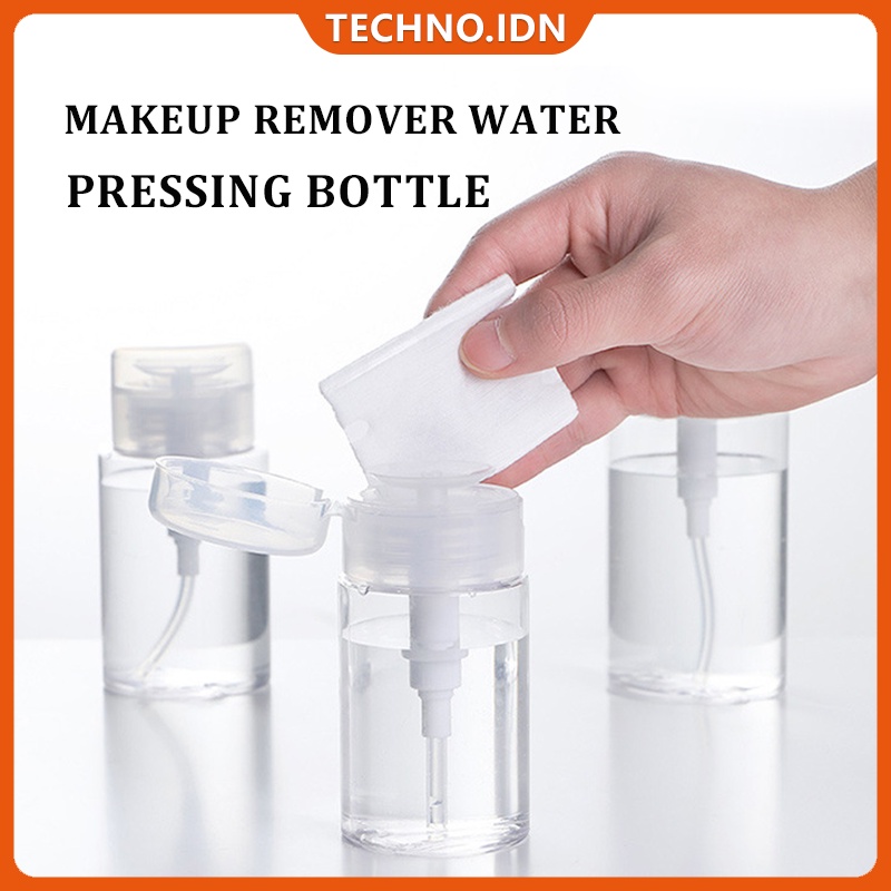 Jual Botol Pengeluaran Cairan Tipe Tekan Portabel / Botol Aceton Cairan ...
