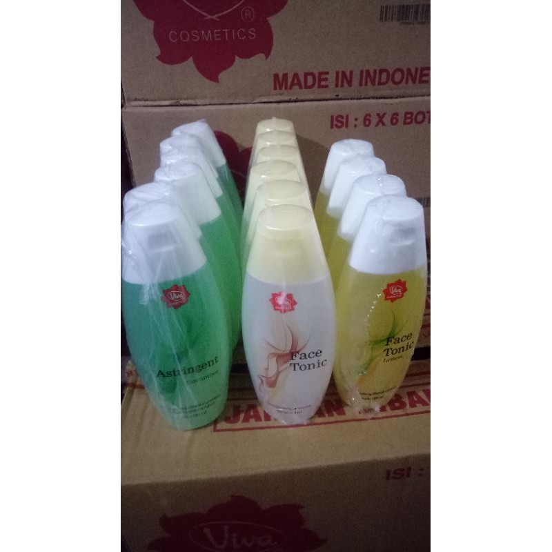 Jual Viva Face Tonic Lemon/Astringent /original100ml | Shopee Indonesia