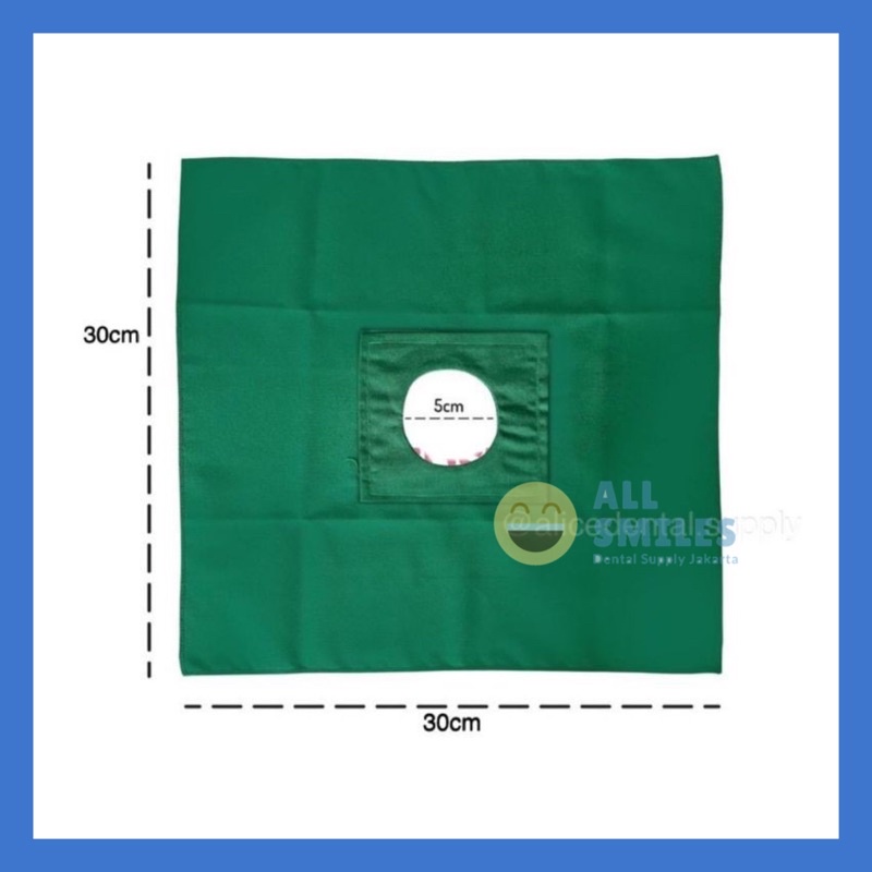 Jual Duk kain operasi lubang bolong bedah mulut gigi minor odontektomi ...